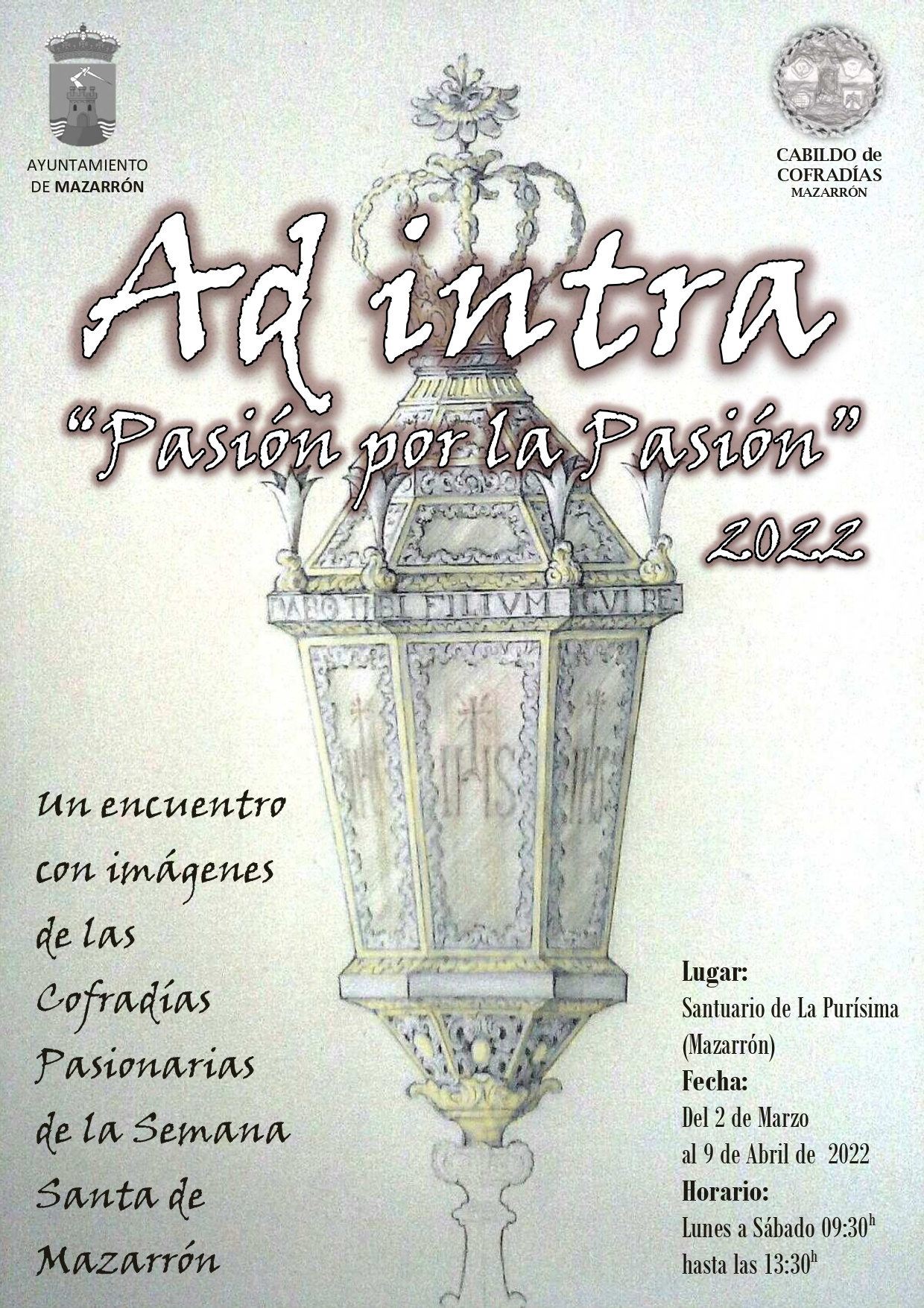 Ad Intra - Exhibition of The Holy Week • Mazarrón Bay