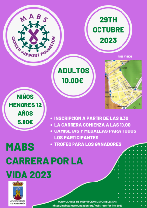 Carrera por la vida - MABS Mazarrón • Bahía de Mazarrón