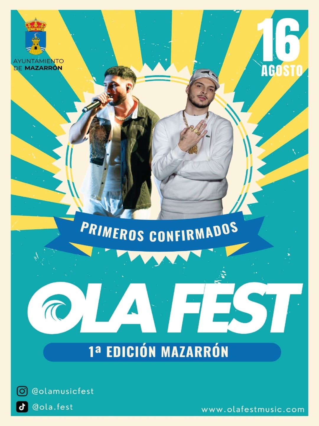 Ola Fest 2024 • Mazarrón Bay