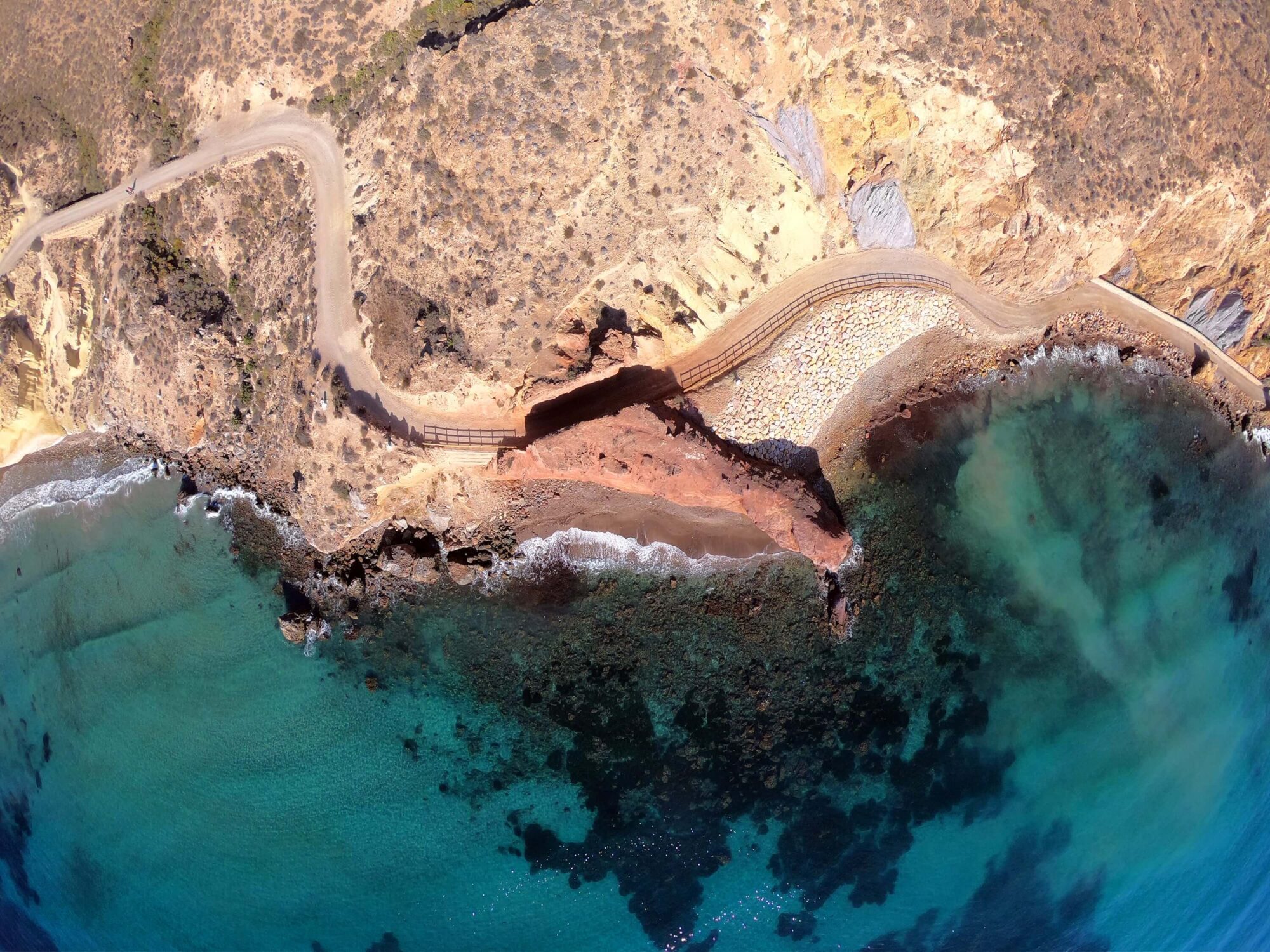 Roman salting factory • Monumentos • Mazarrón Bay